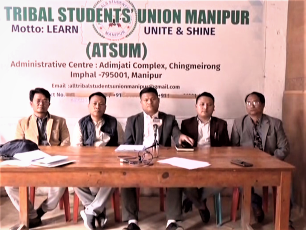 ATSUM holds Tribal Consultative meeting; reiterates stiff opposition to ...