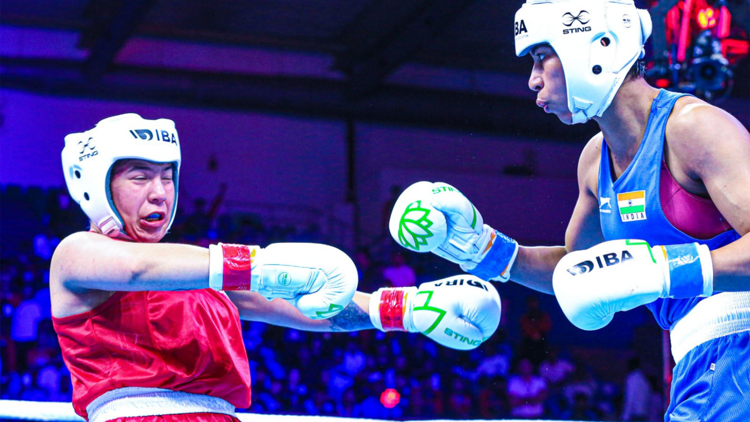 Lovlina Borgohain storms into the quarters of Women’s World Boxing ...