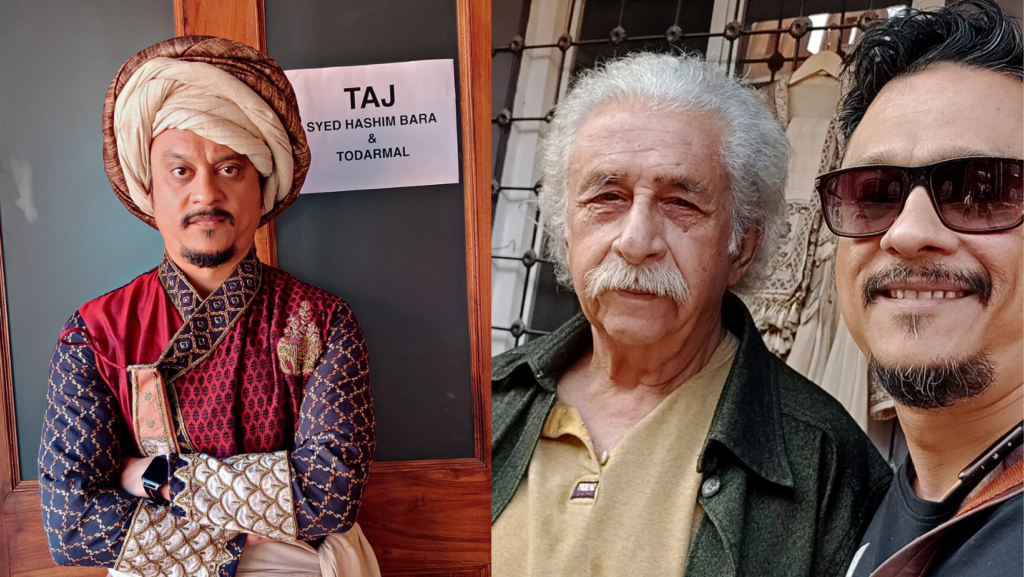 Assam actor Ranjeev Lal Barua stars in ZEE 5's web series Taj-Divided ...