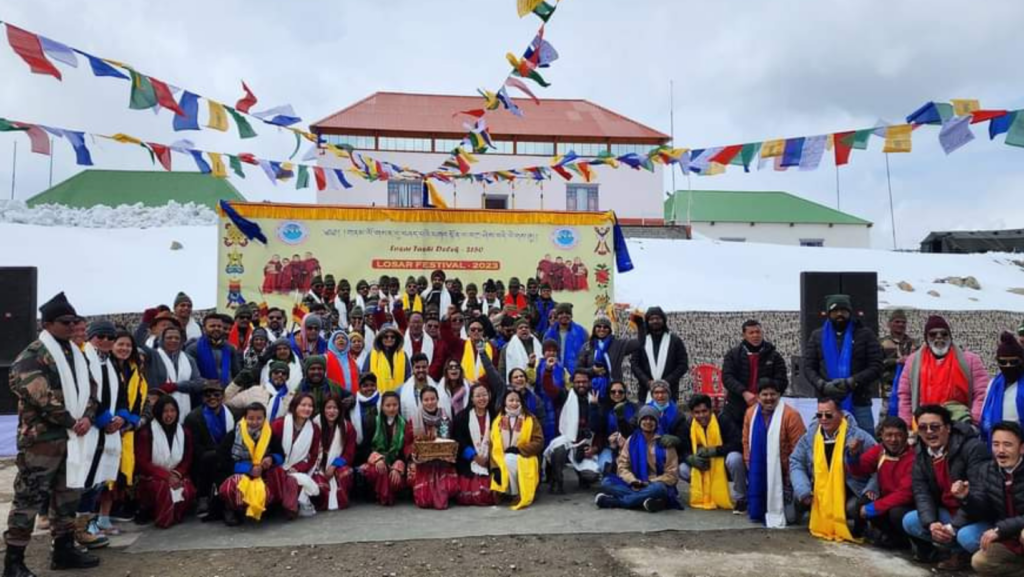 Arunachal Pradesh: Monpa community’s apex body celebrates Losar at LAC ...