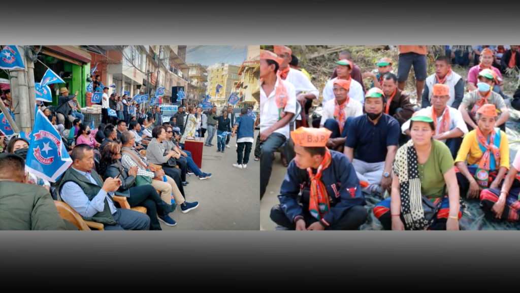 Mizoram : Battle lines drawn for CADC polls | Northeast Live