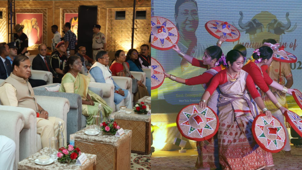 ‘Assam's Bihu is unique and aesthetic’: President Droupadi Murmu ...