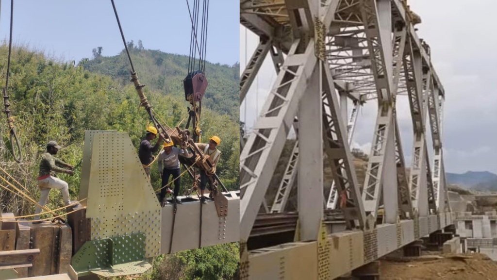 2 construction workers fall from over 26 feet under construction bridge ...