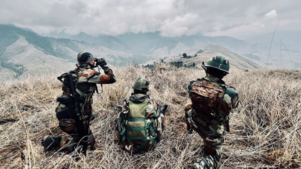 Poonch attack: Special forces teams, drones, choppers launch search and ...