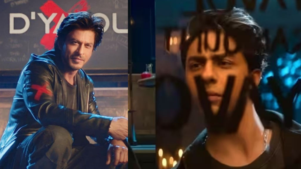 Aryan Khan's directorial debut ad featuring King Khan out now ...