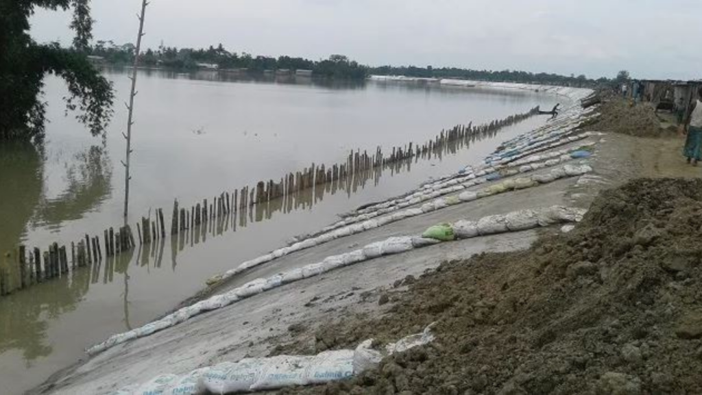 Assam: Morigaon villagers face erosion threat from Brahmaputra, urge ...