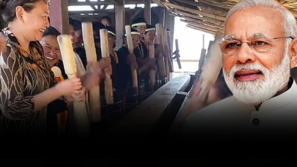 PM Modi lauds people of Wansoi village in Nagaland | Northeast Live