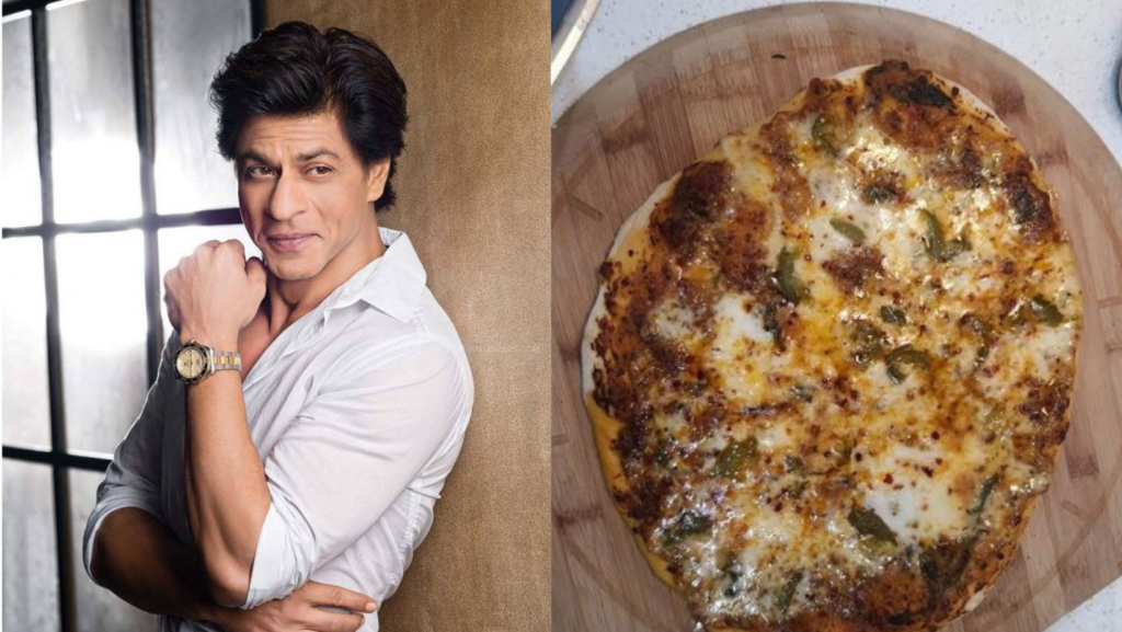 Shah Rukh Khan baked this pizza for whom? | Northeast Live