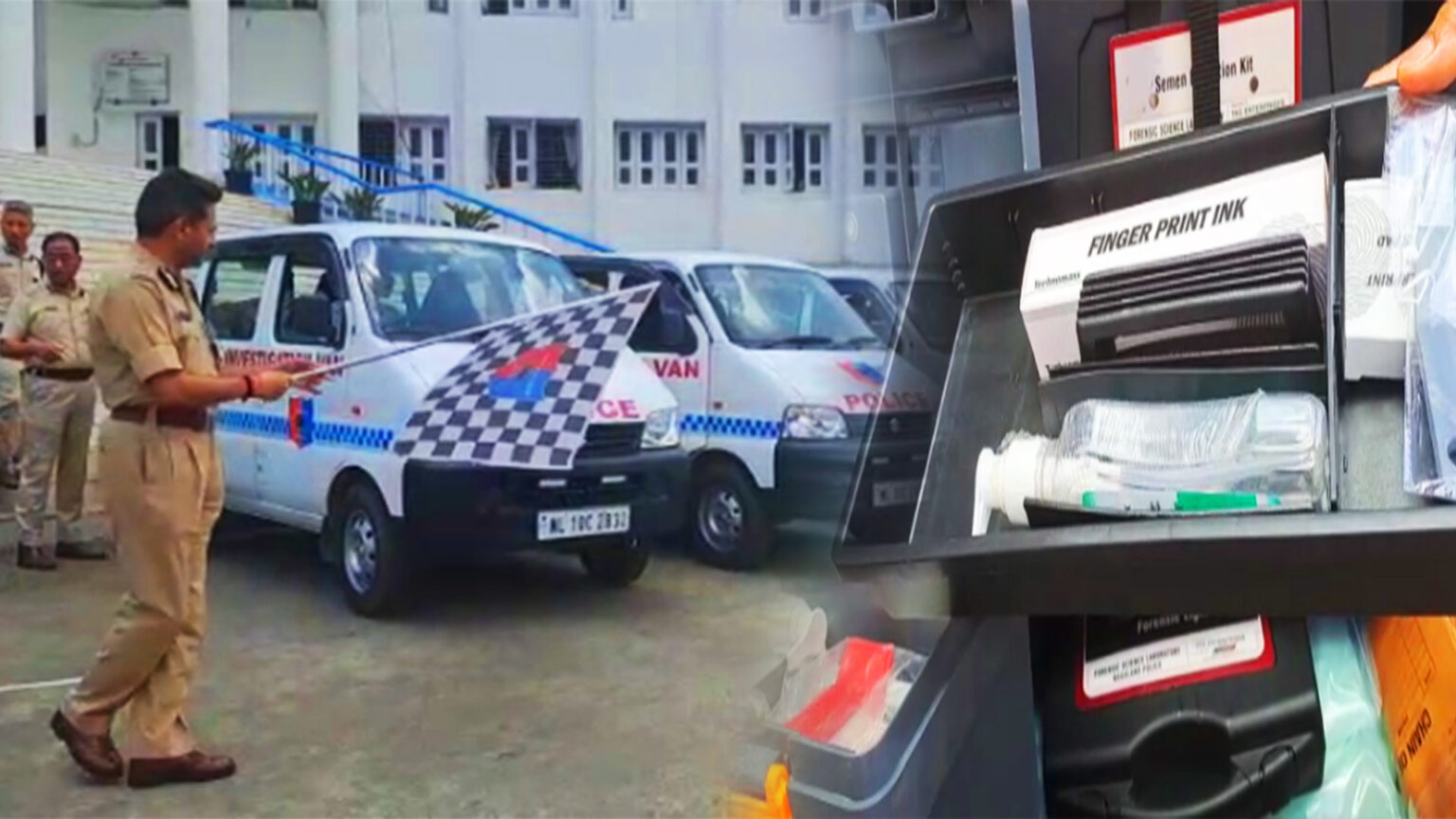 Boost to policing in Nagaland: State gets first Mobile Forensic Vans ...