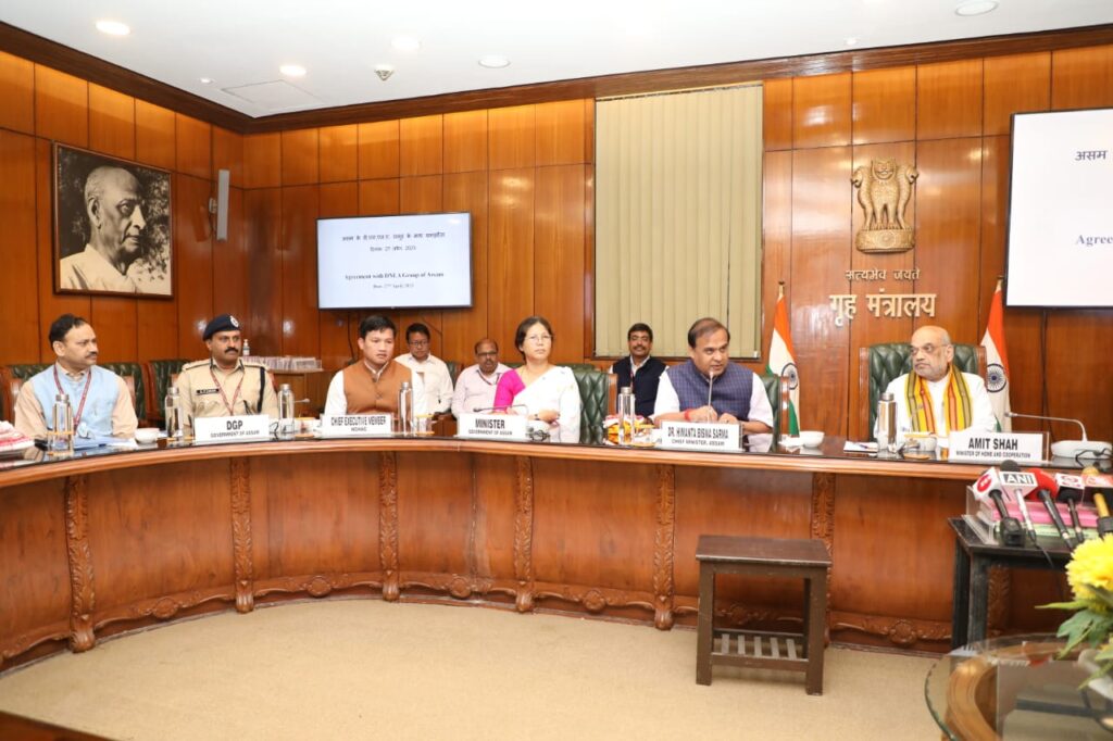 Insurgency completely eliminated in tribal areas: Assam CM Himanta ...