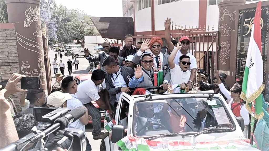 Meghalaya: UDP’s Synshar Lyngdoh Thabah wins Sohiong seat | Northeast Live