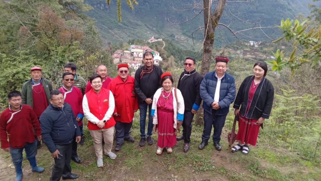 Arunachal Pradesh: Nodal officer for Vibrant Village Programme visits ...
