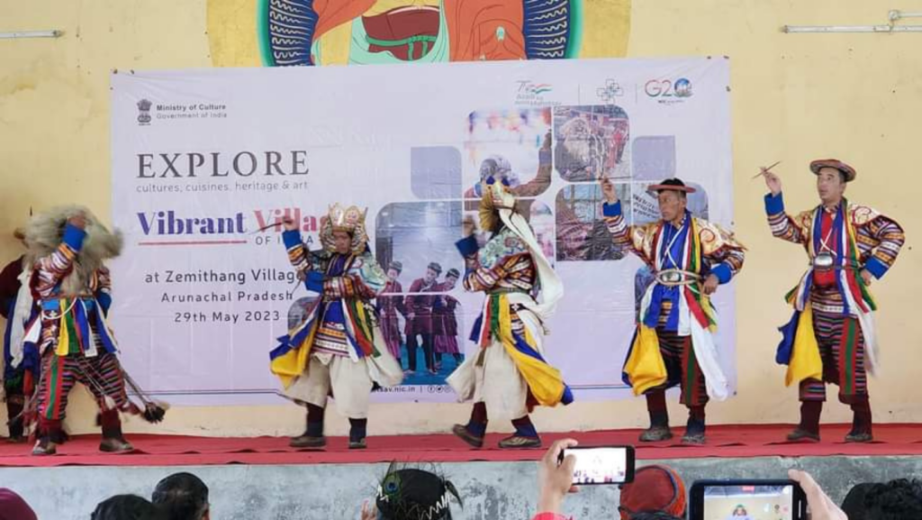 Arunachal: 2-day cultural exchange program in Tawang witness scintillating dance and music ...