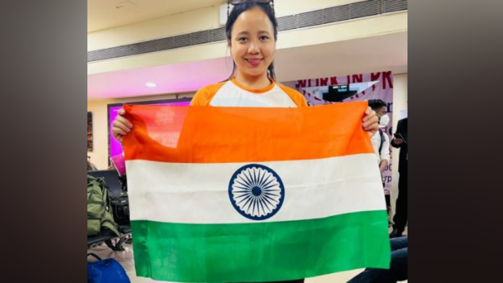 Arunachal's Ibi Lollen wins 2 bronze medals in Asian Arm Wrestling ...