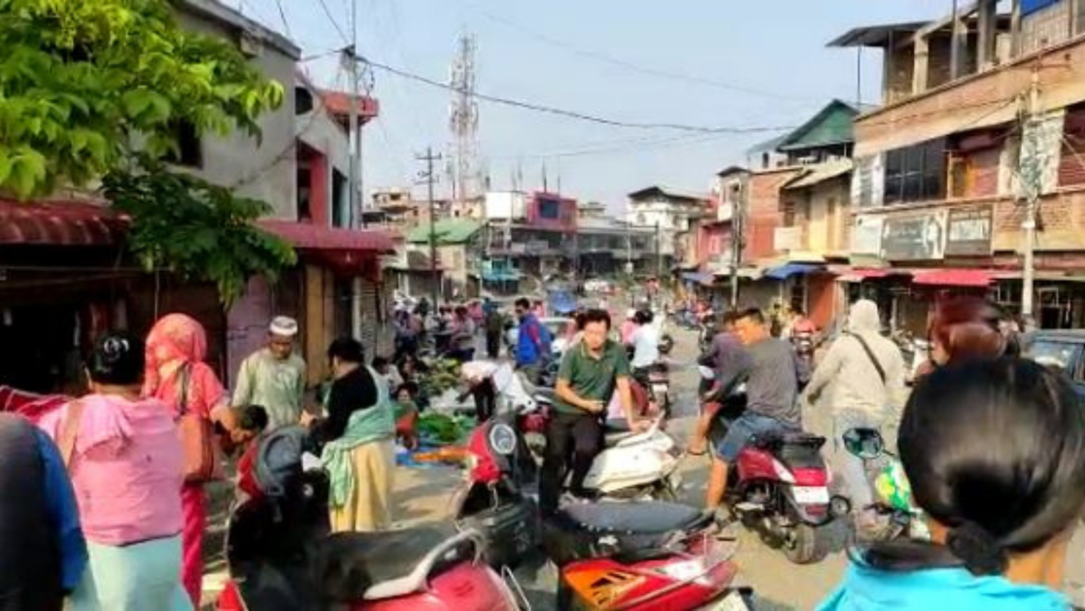 Curfew relaxed for few hours again today in Manipur districts ...