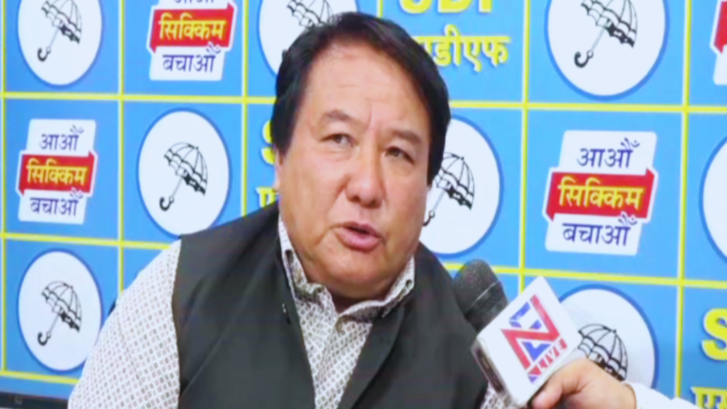 4 years of SKM govt: Oppn SDF says SKM failed as a party as well as in ...