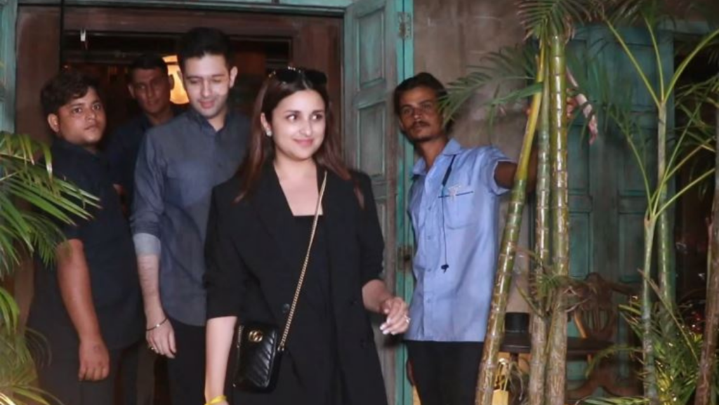 Parineeti Chopra and Raghav Chadha at dinner date | Northeast Live