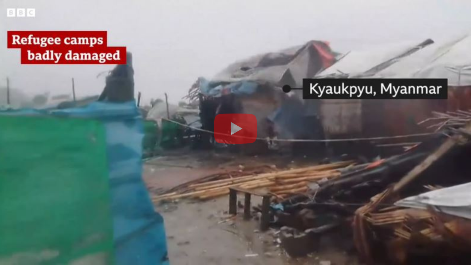 Cyclone Mocha: Deadly storm hits Bangladesh and Myanmar coast ...