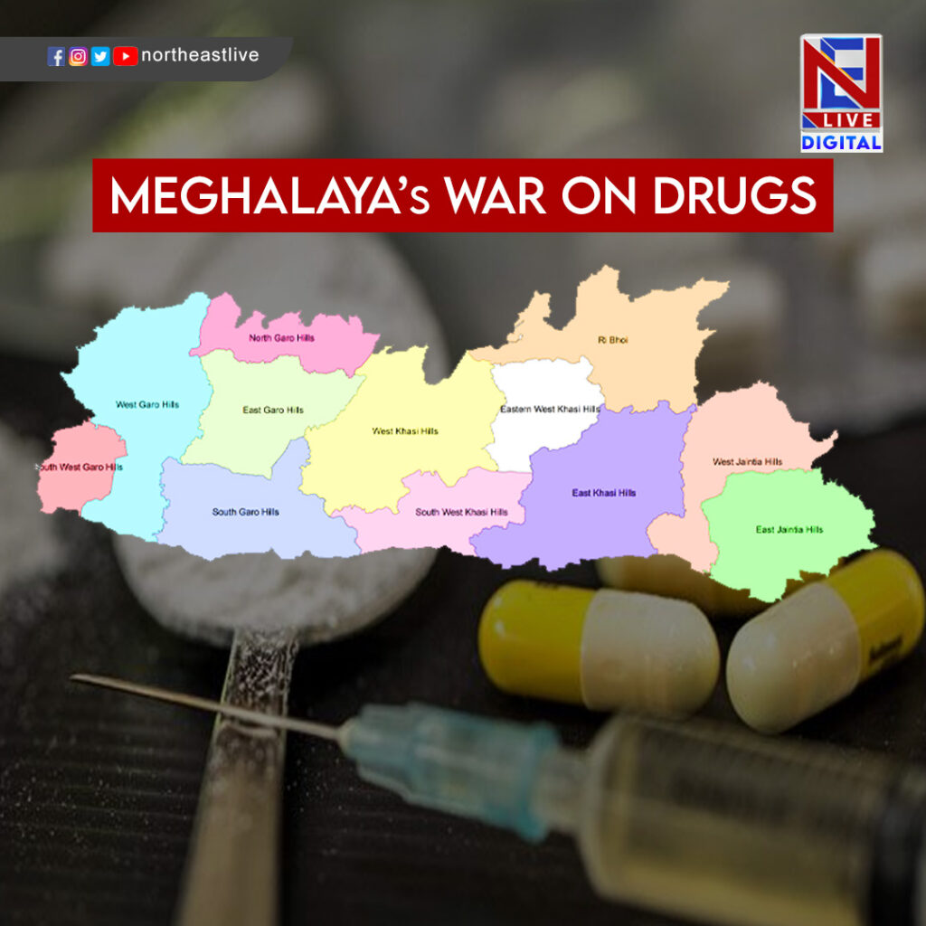 Drugs menace: 7 out of 12 districts in Meghalaya identified as hotspots ...