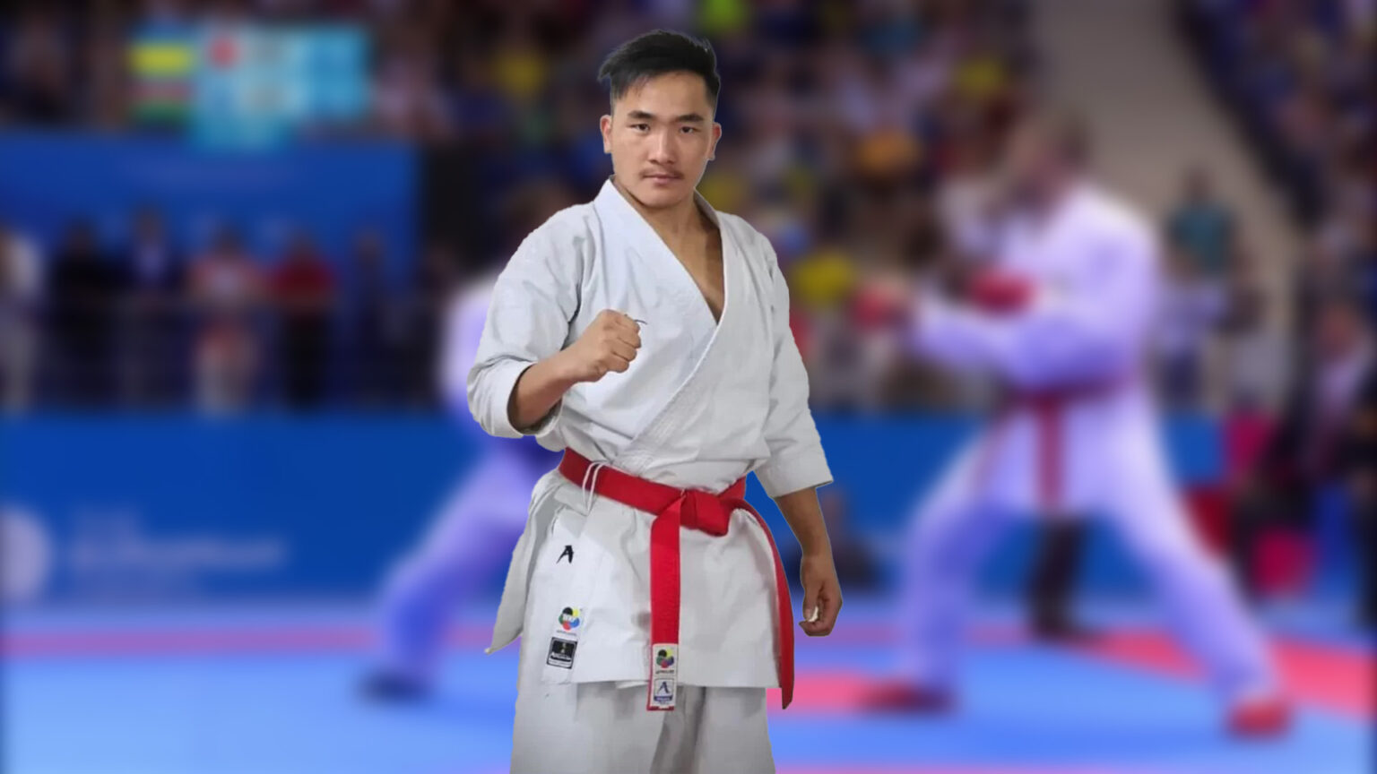 Karateka from Arunachal Abab Sangdo to represent India at 19th Asian Games | Northeast Live