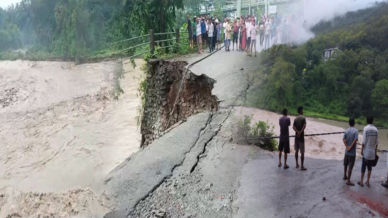 Rainfall batters Sikkim: Water levels of Rangeet, Rambang rivers rising ...