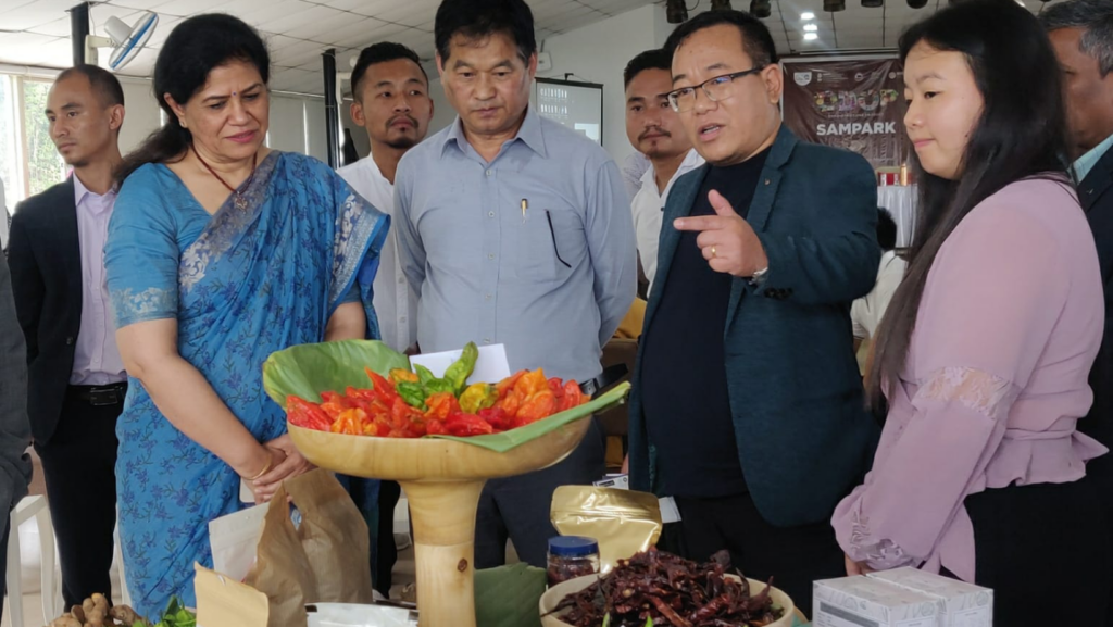 ODOP Sampark event empowers Nagaland farmers and boosts organic chili ...