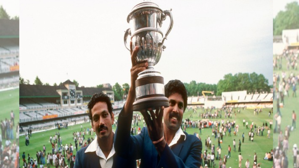 On this day in 1983, Team India brought down mighty West Indies to ...