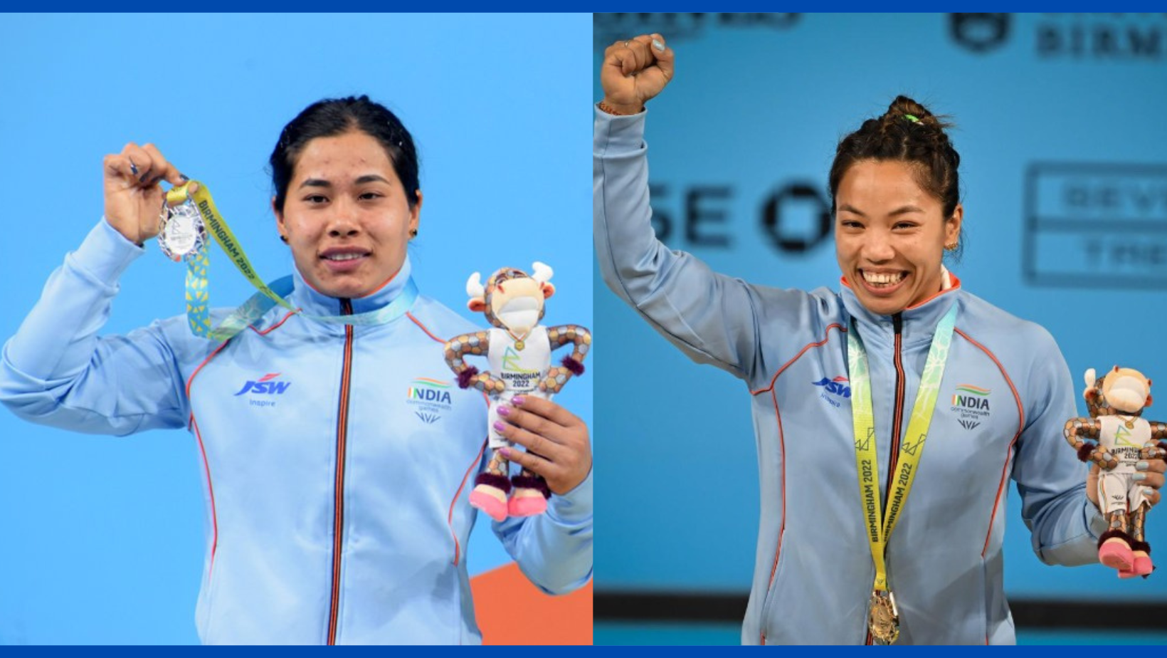 MOC approves Olympic Mirabai Chanu and Bindyarani Devi's proposal to ...