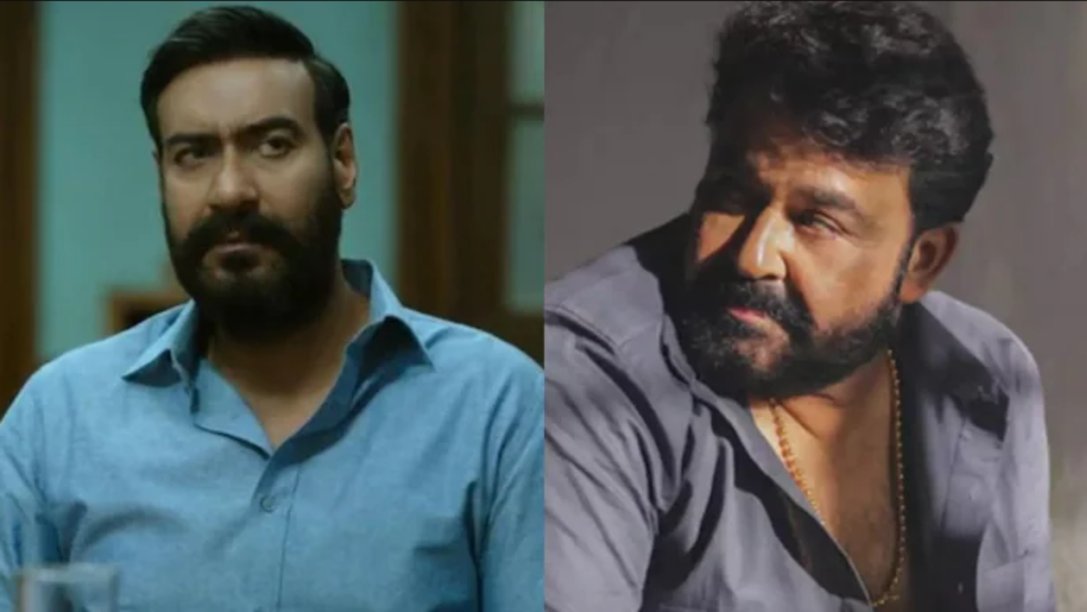 Ajay Devgn and Mohanlal to shoot Drishyam 3 simultaneously in Hindi and ...