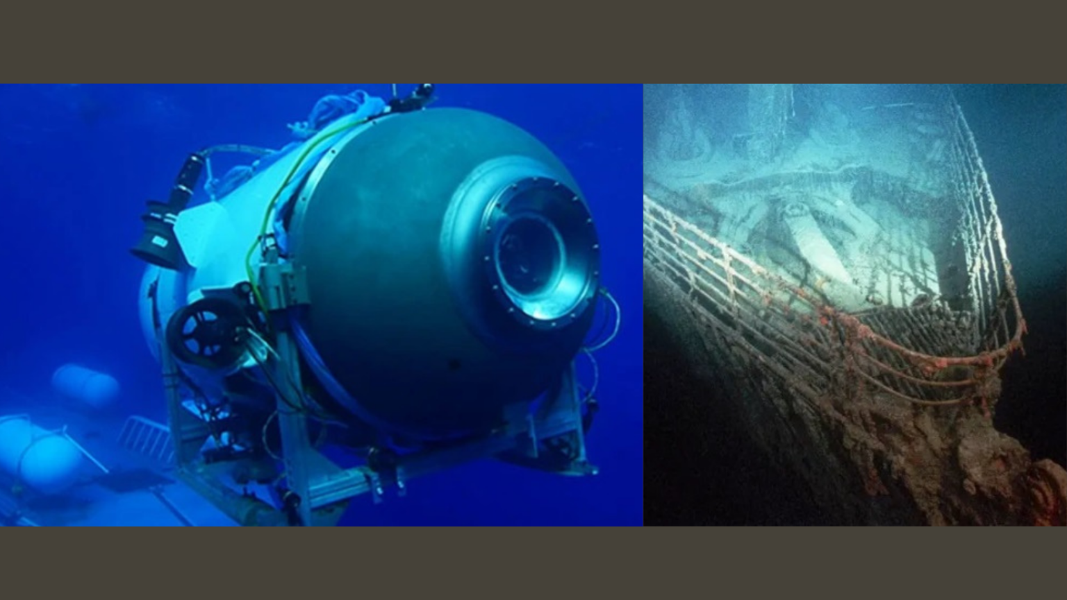 Titanic OceanGate submarine missing with five onboard has 70 hours of ...