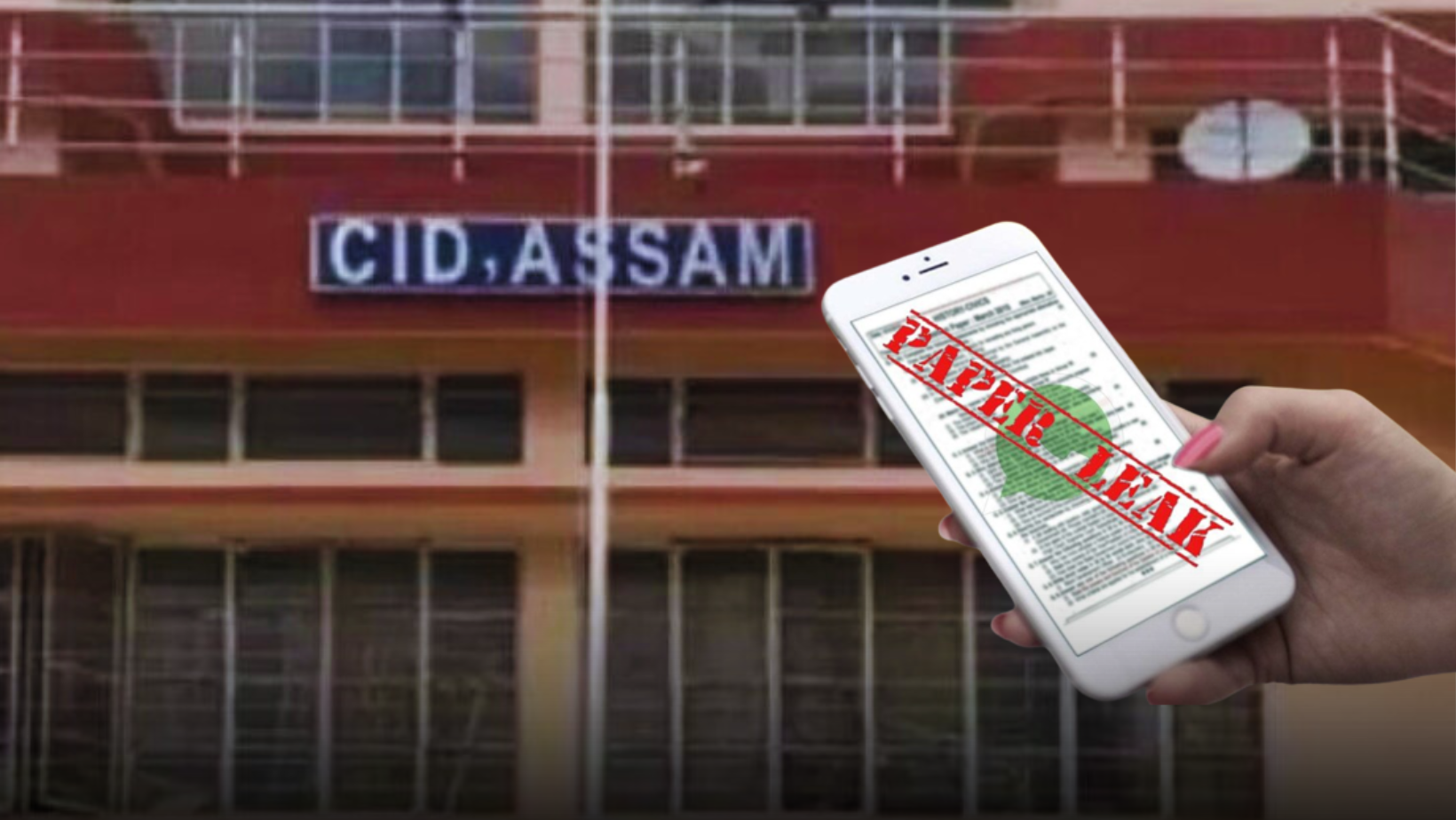 CID files chargesheet in HSLC Paper Leak Scam: 41 accused including 24 students named ...