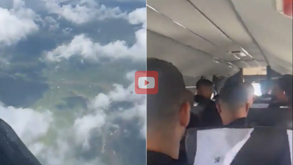 Flight Door Opens Mid-Air In Brazil, Terrifying Video Is Viral ...