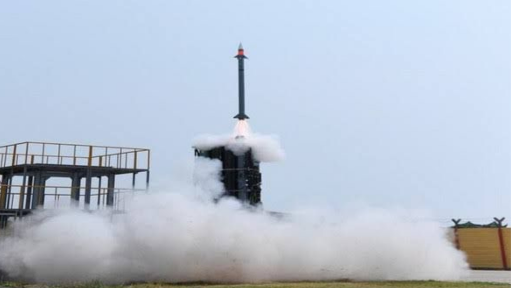 India developing its own 400 km class Long-Range Surface to Air Missile ...