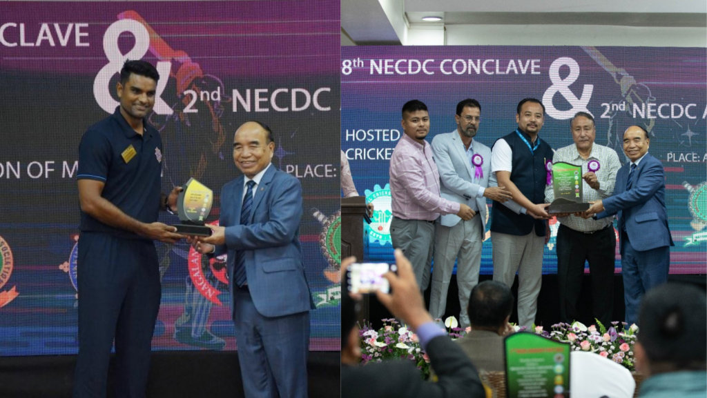 NECDC celebrates best performers from past season, Sikkim’s Sumit Singh ...