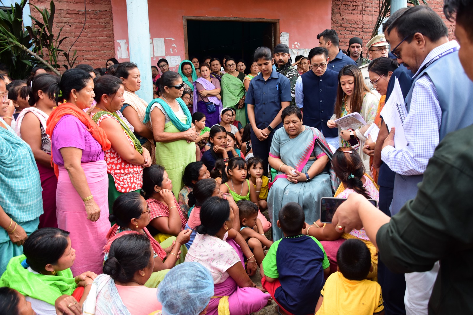 Manipur unrest: Guv says external forces from Myanmar behind spreading ...