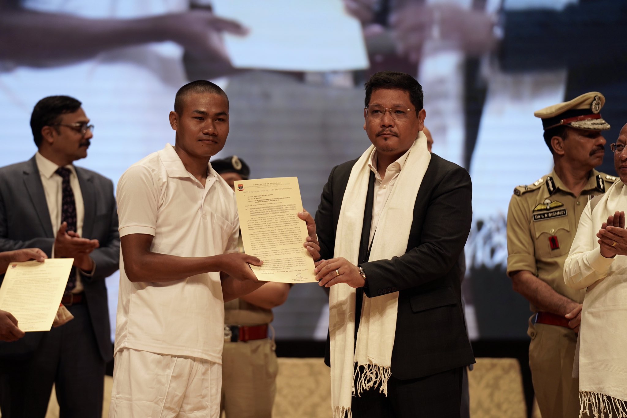 Meghalaya govt strengthens police force: Over 1000 personnel recruited ...