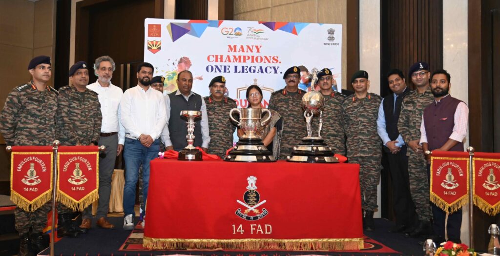 Iconic Durand Cup trophies hosted in Guwahati, to tour Shillong and Aizawl too | Northeast Live