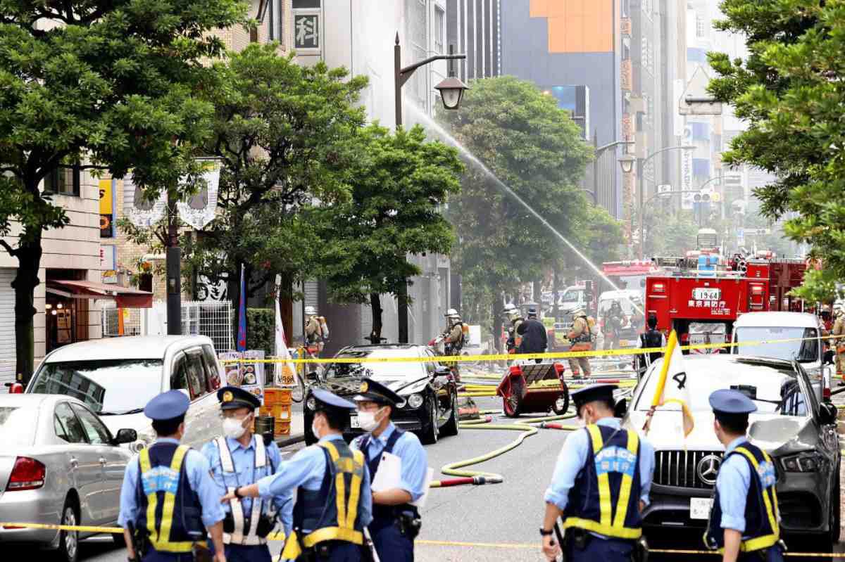 Japan: Explosion in Tokyo's Shimbashi, 4 injured | Northeast Live