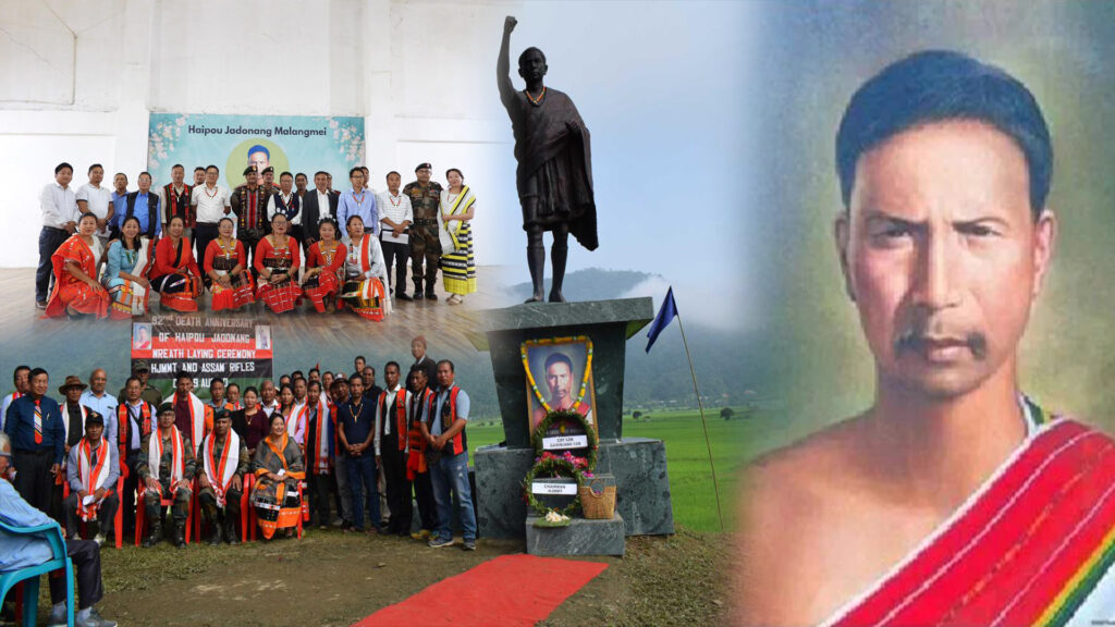 Nagaland remembers tribal freedom fighter Haipou Jadonang Malangmei