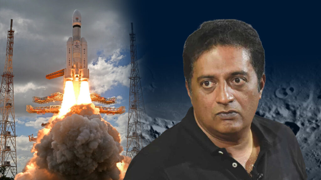 Actor Prakash Raj booked in Karnataka for mocking 'Chandrayaan-3'