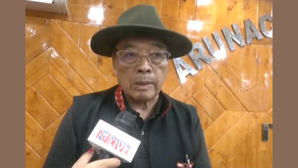 Former Arunachal CM Gegong Apang launches new political party ...