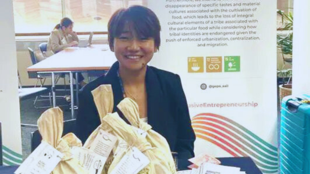 Arunachal's young entrepreneur represents India at UNDP-Citi Youth Co ...