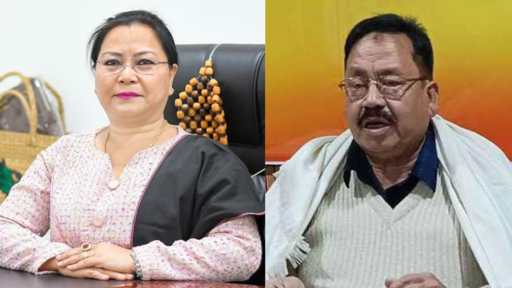 Manipur Minister Nemcha Kipgen warns to file slander suit against former BJP Manipur Chief ...