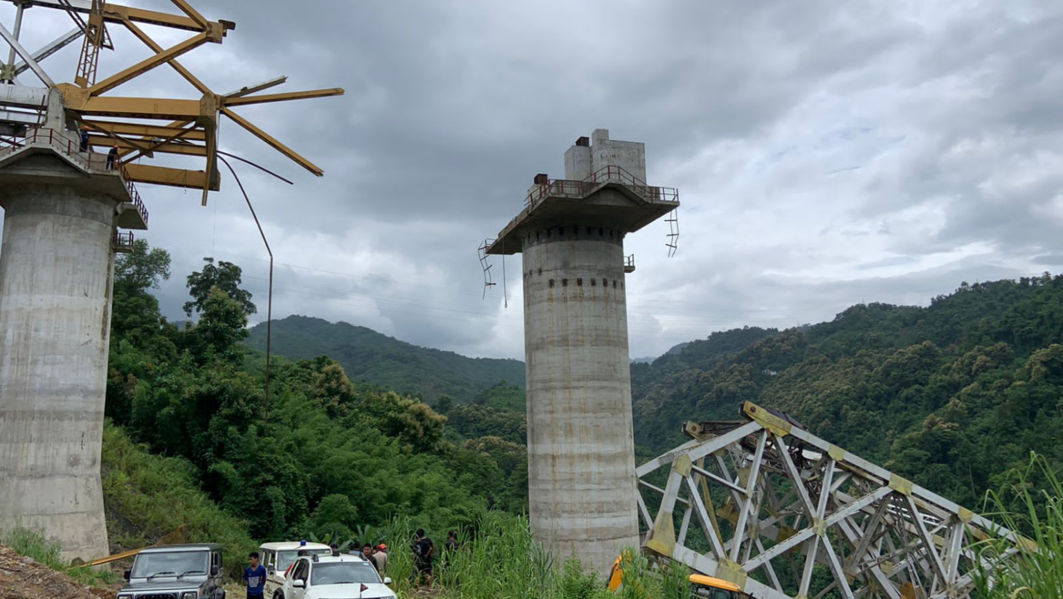 Mizoram Rail Bridge Mishap: 3rd fatal accident involving construction ...