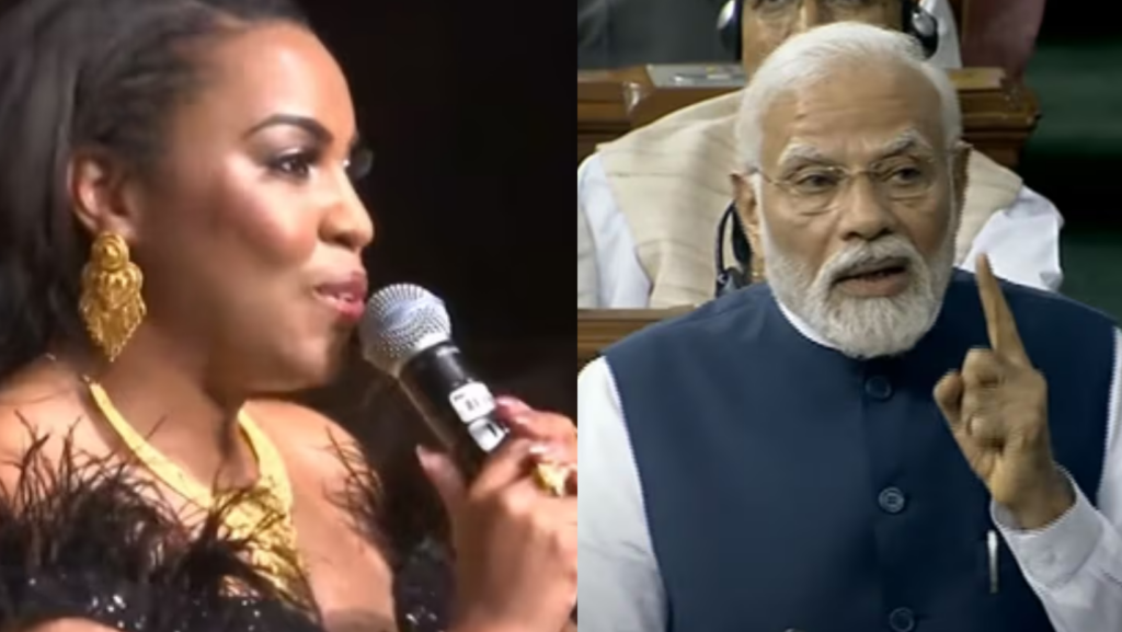 "He will always fight for your freedom": US singer Mary Millben ...