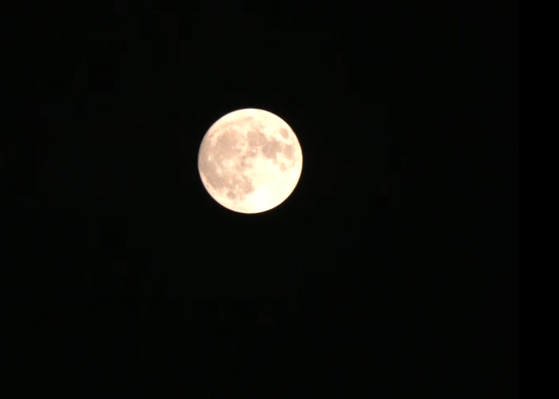 Super Blue Moon lights up sky | Northeast Live