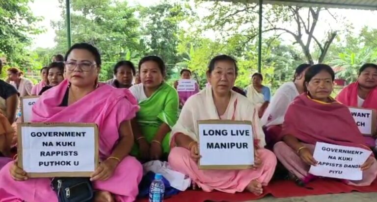 Massive protests rock Manipur after another gang rape case comes to ...
