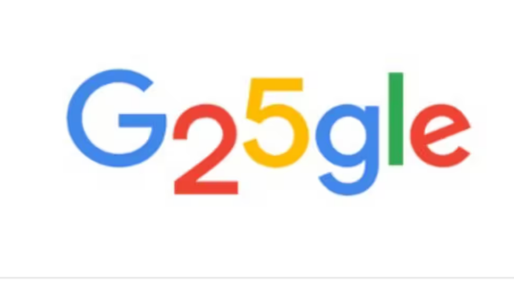 Google turns 25, celebrates birthday with a doodle: Here's everything ...