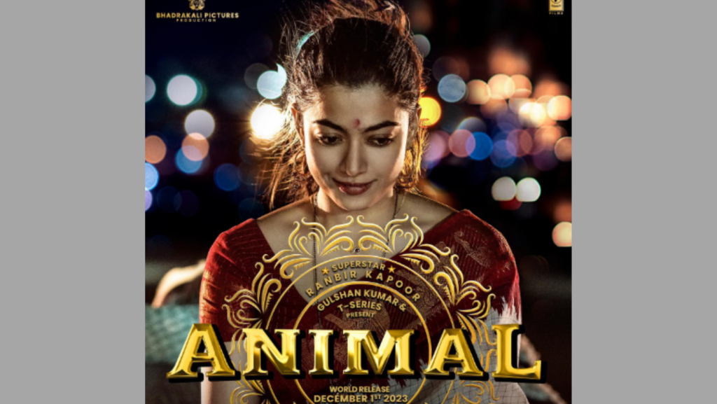 ‘Animal’: Rashmika Mandanna’s first look poster unveiled | Northeast Live