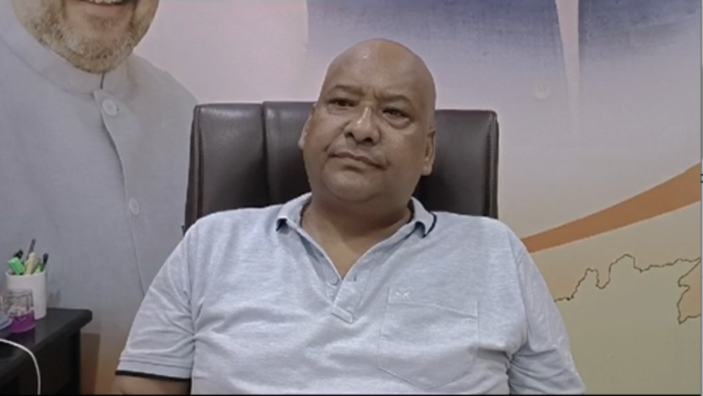 Meghalaya BJP president Ernest Mawrie refutes allegations of nepotism ...